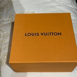 Louis Vuitton | Bags | Louis Vuitton Vibrant Orange Gift Box | Poshmark